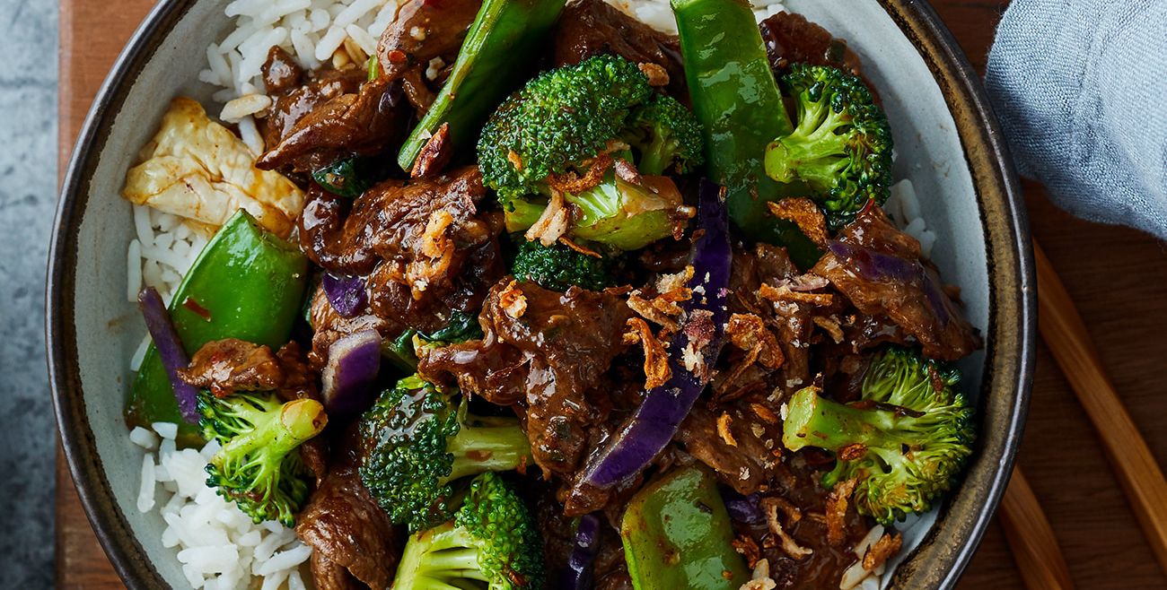 15 Minute Mongolian Lamb Stir Fry Recipe | Woolworths