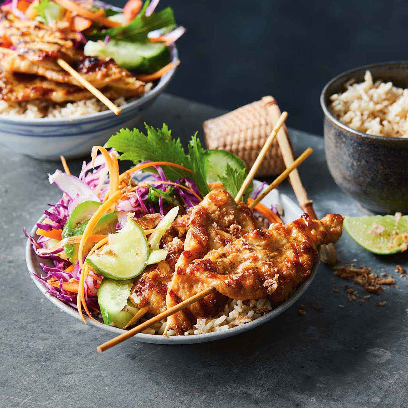 Chicken Satay Recipe | Woolworths