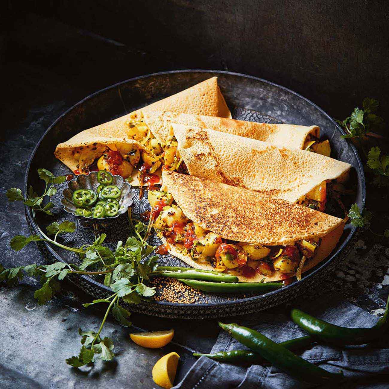 Masala Dosa Recipe | Woolworths