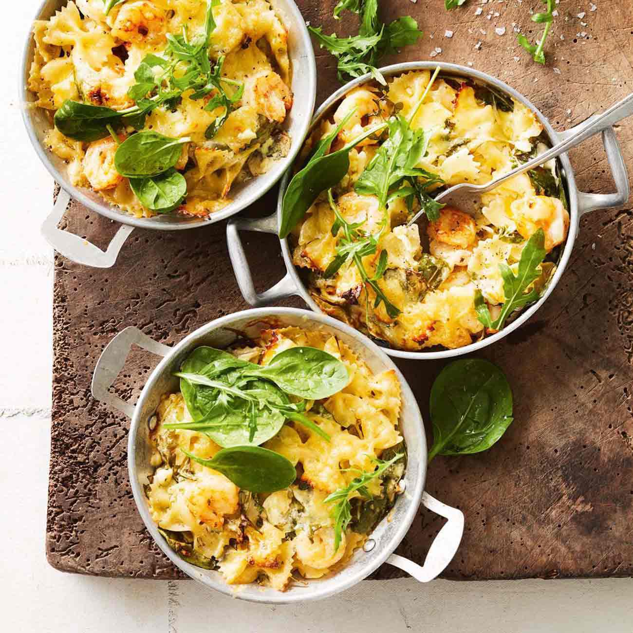 Prawn & Rocket Pasta Recipe | Woolworths