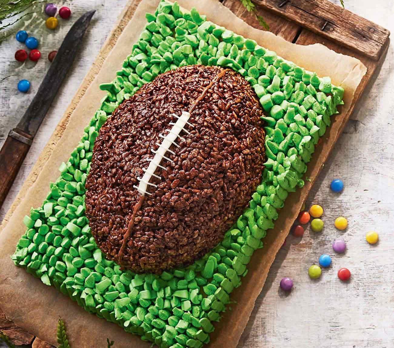 Football Cake