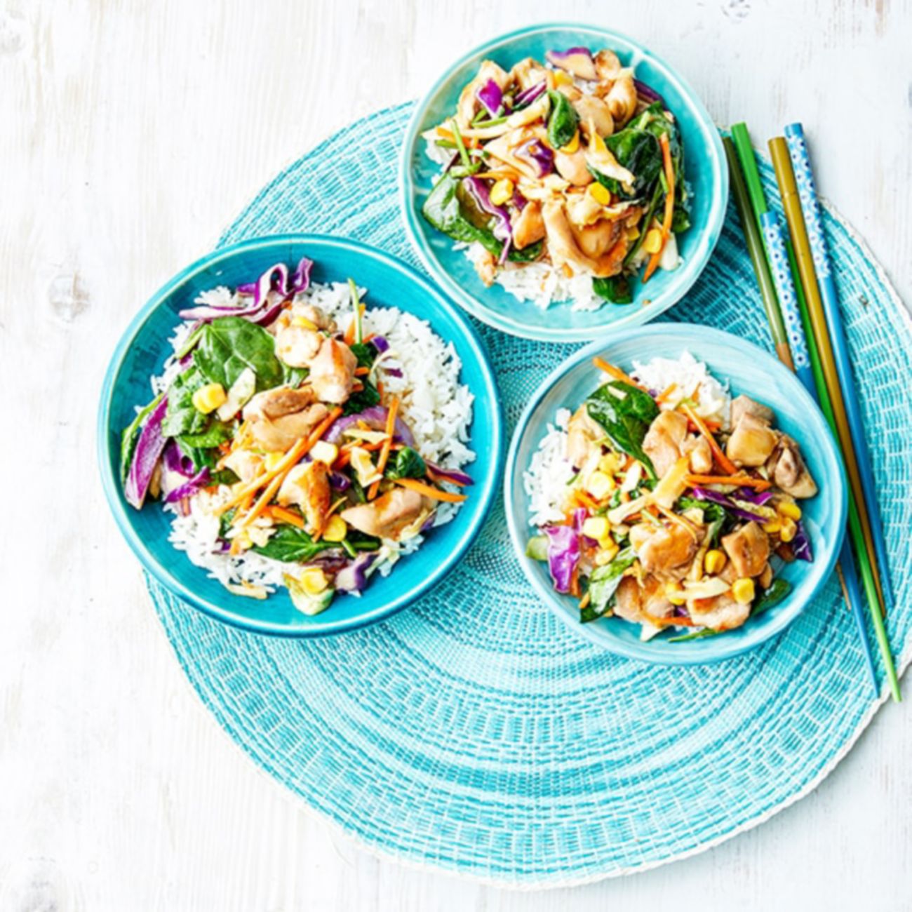 Quick Chicken Stir-fry Recipe | Woolworths