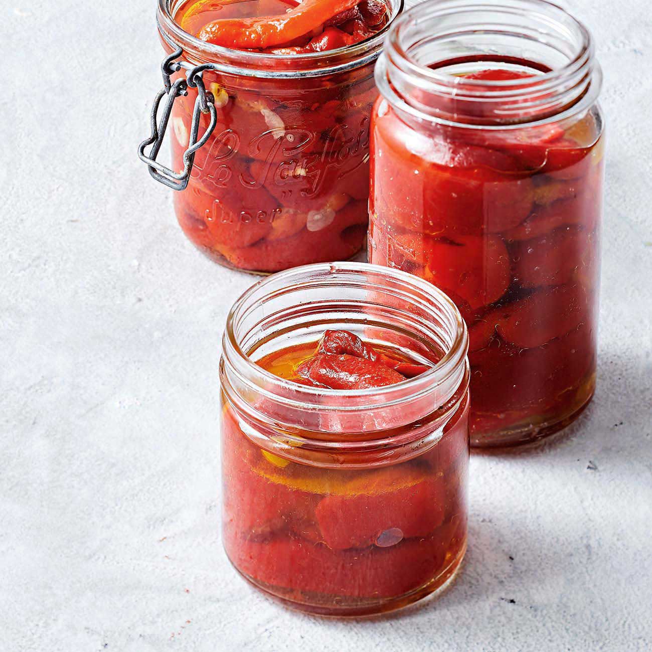 Pickled Roast Capsicum Recipe | Woolworths