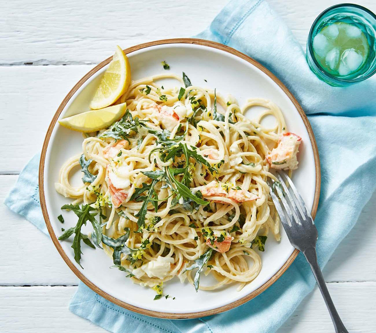 Lobster Tail Spaghetti Recipe | Bryont Blog