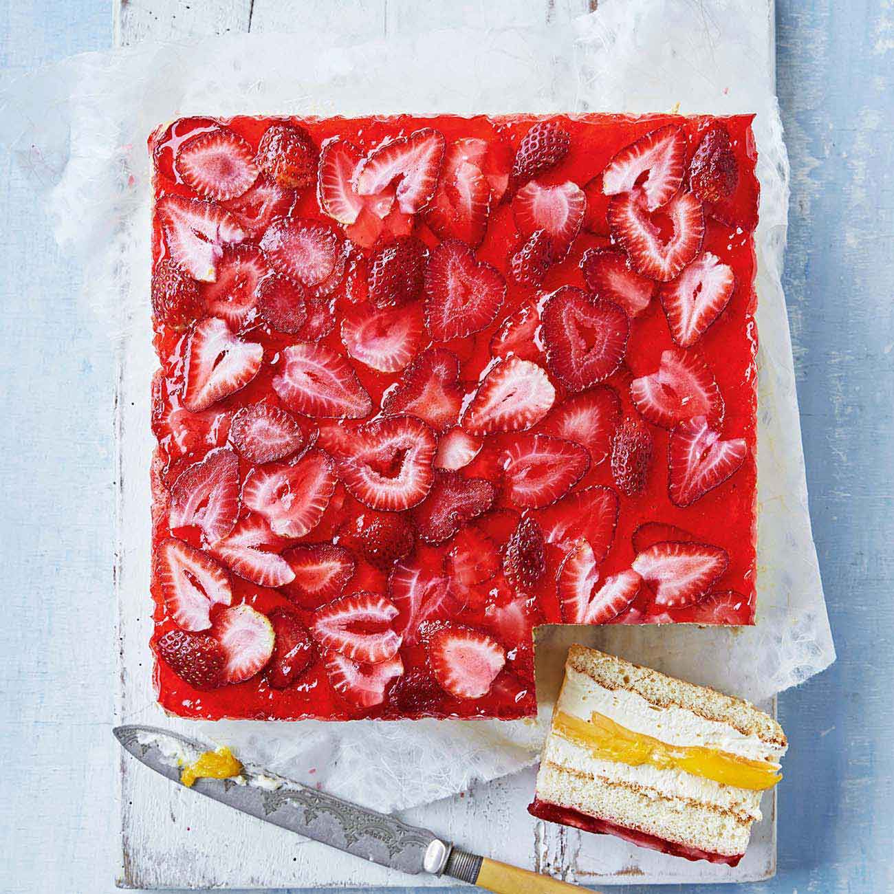 Mango-Berry-Misu Recipe | Woolworths