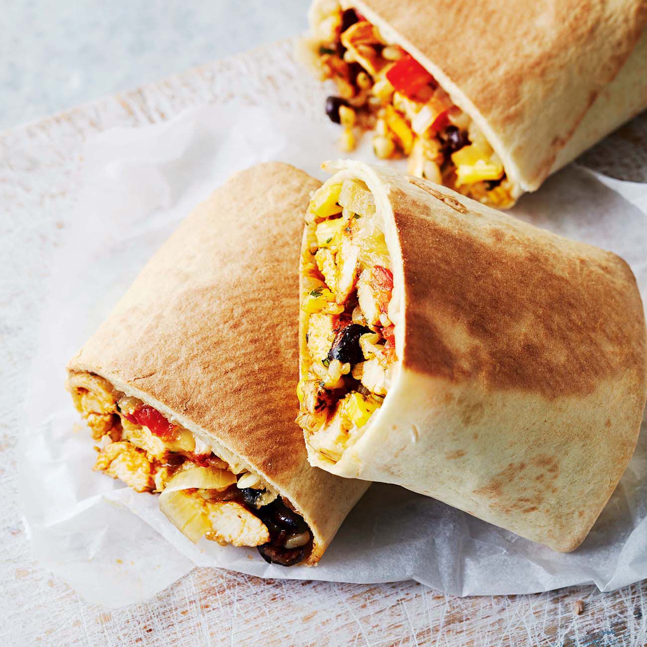 Chicken Burritos Recipe Easy Chicken Burrito Recipe Happy Money