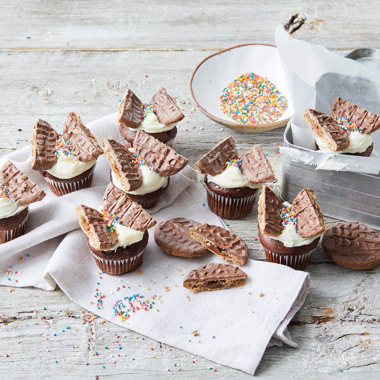 Butterfly Sprinkles For Cupcakes