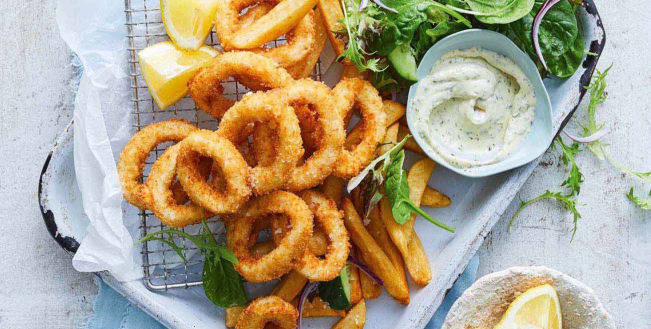 Crumbed Squid Recipe | Woolworths