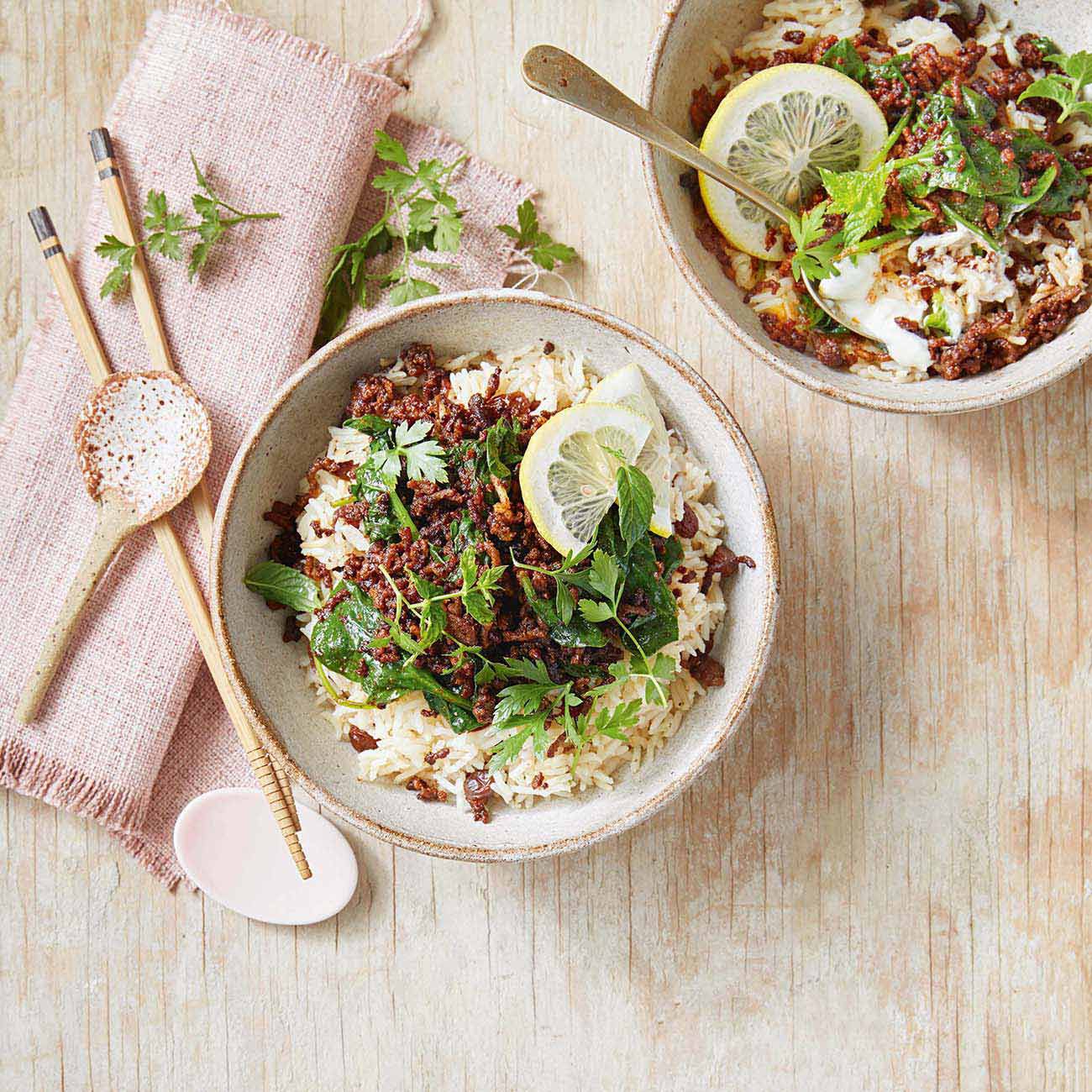 Honey Beef With Rice Recipe | Woolworths