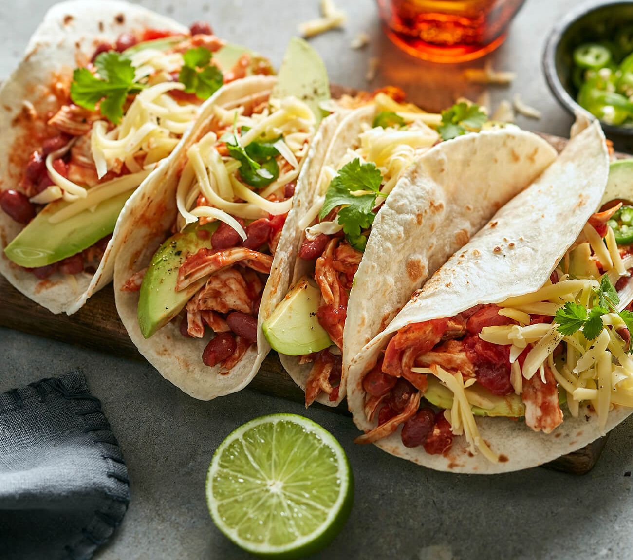Mexican Food Tortillas