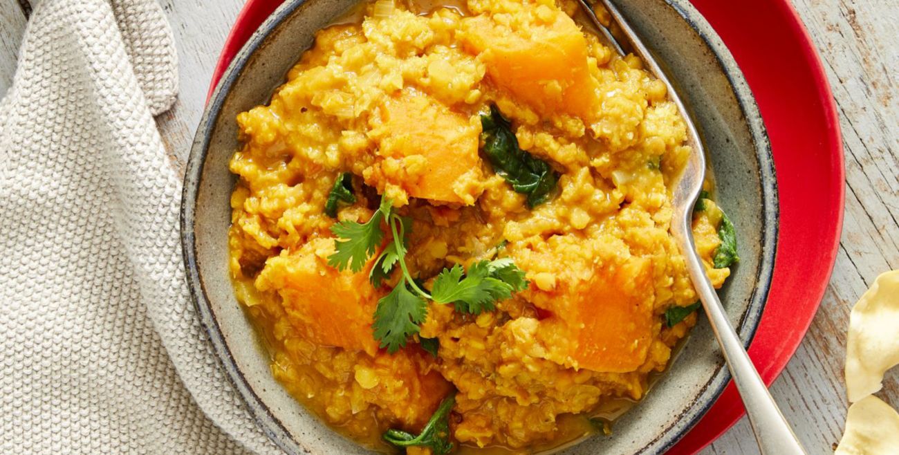Red Lentil Dahl With Sweet Potato Recipe | Woolworths