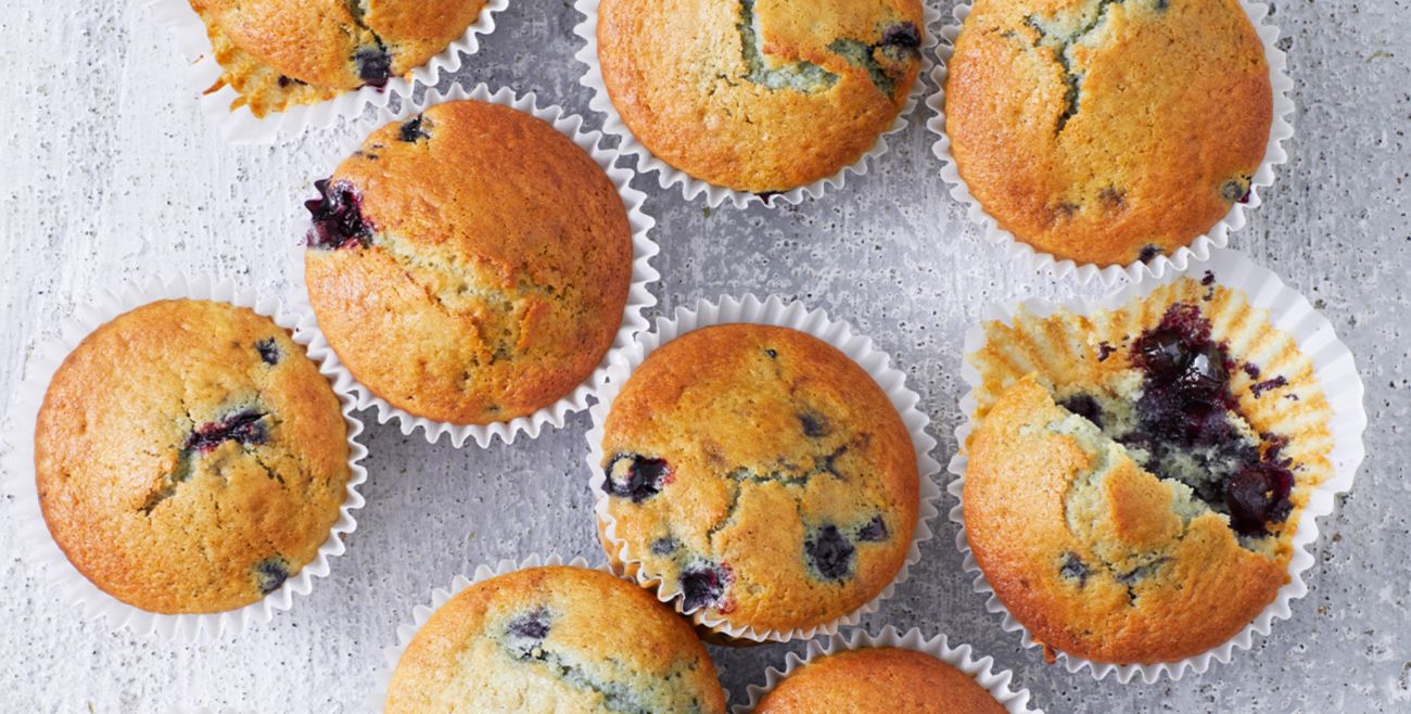Blueberry Muffins Recipe | Woolworths