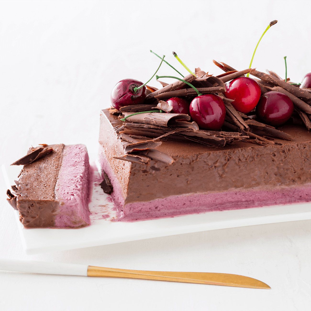 Festive Dark Chocolate & Cherry Parfait Recipe | Woolworths