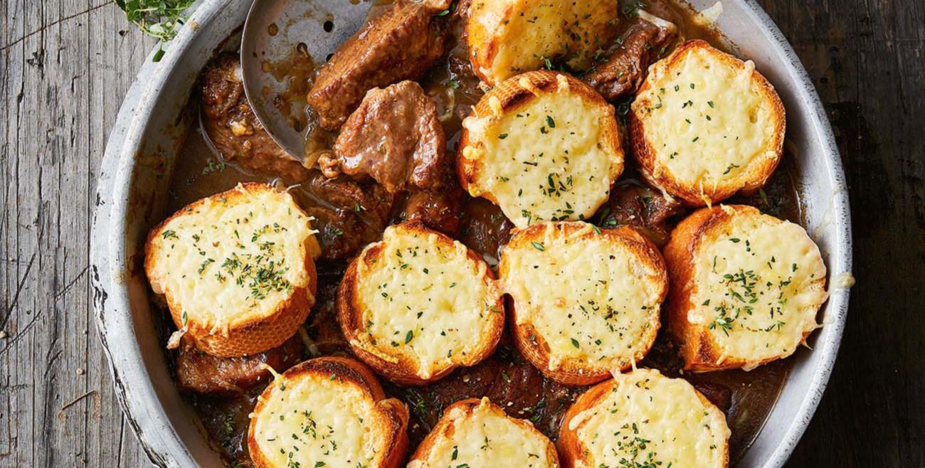 French Onion Beef Stew Recipe | Woolworths