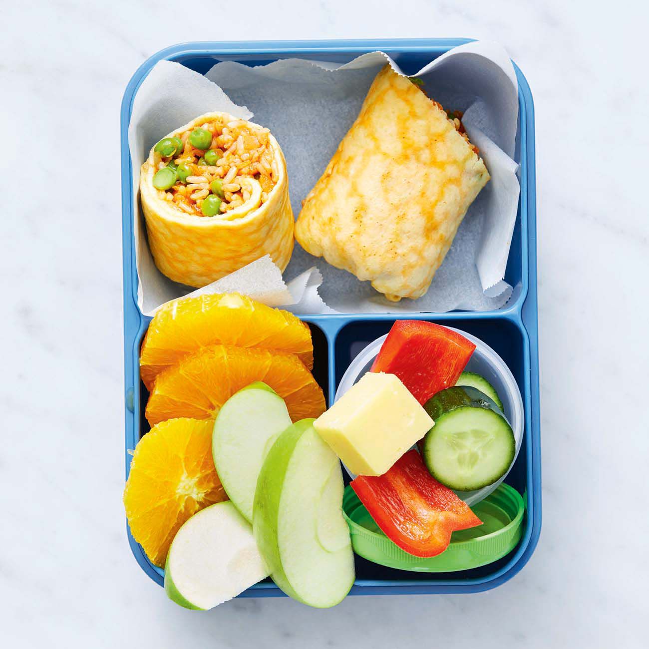 Japanese Omelette Bento Box Recipe | Woolworths