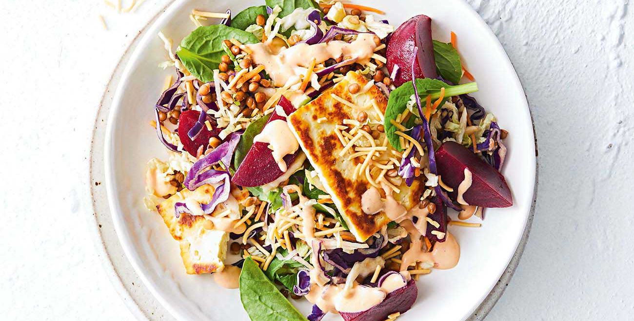Quick Beetroot & Lentil Salad Recipe | Woolworths