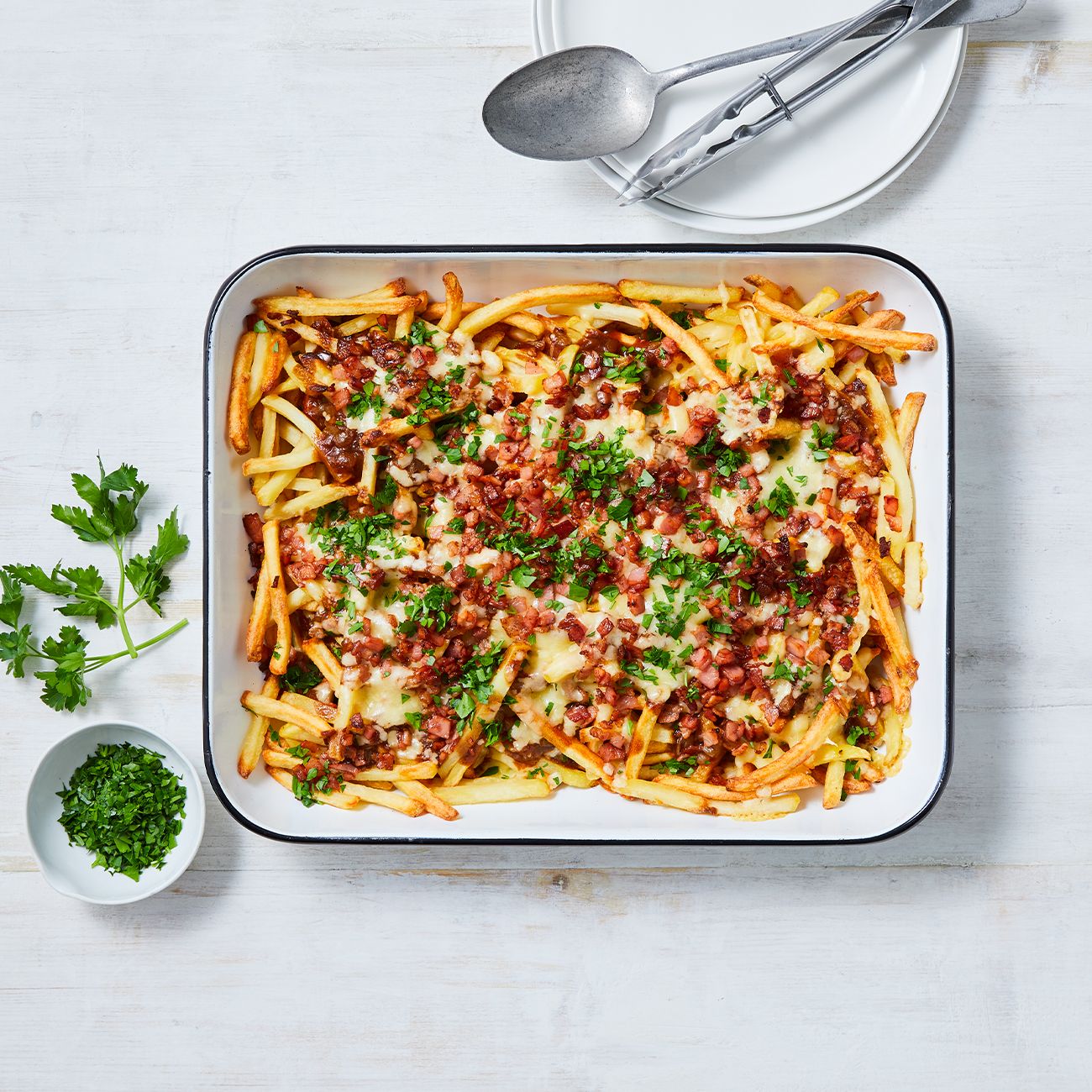 Cheesy Loaded Fries Recipe | Woolworths