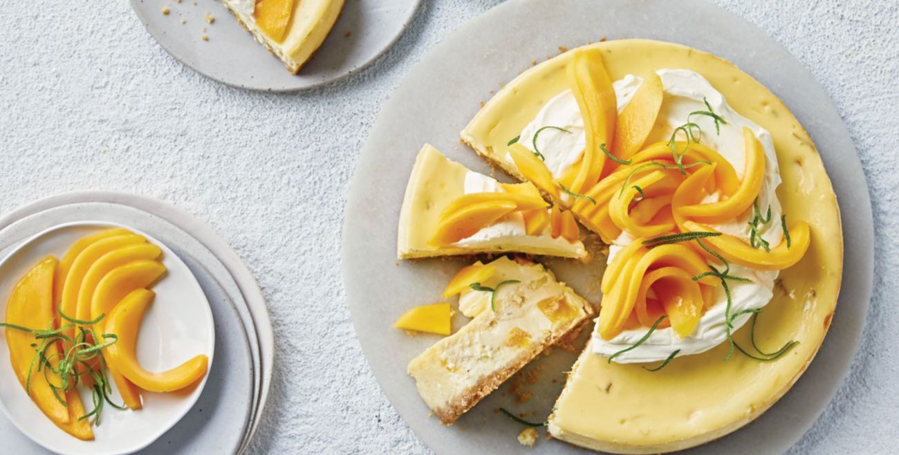Mango Cheesecake Recipe | Woolworths