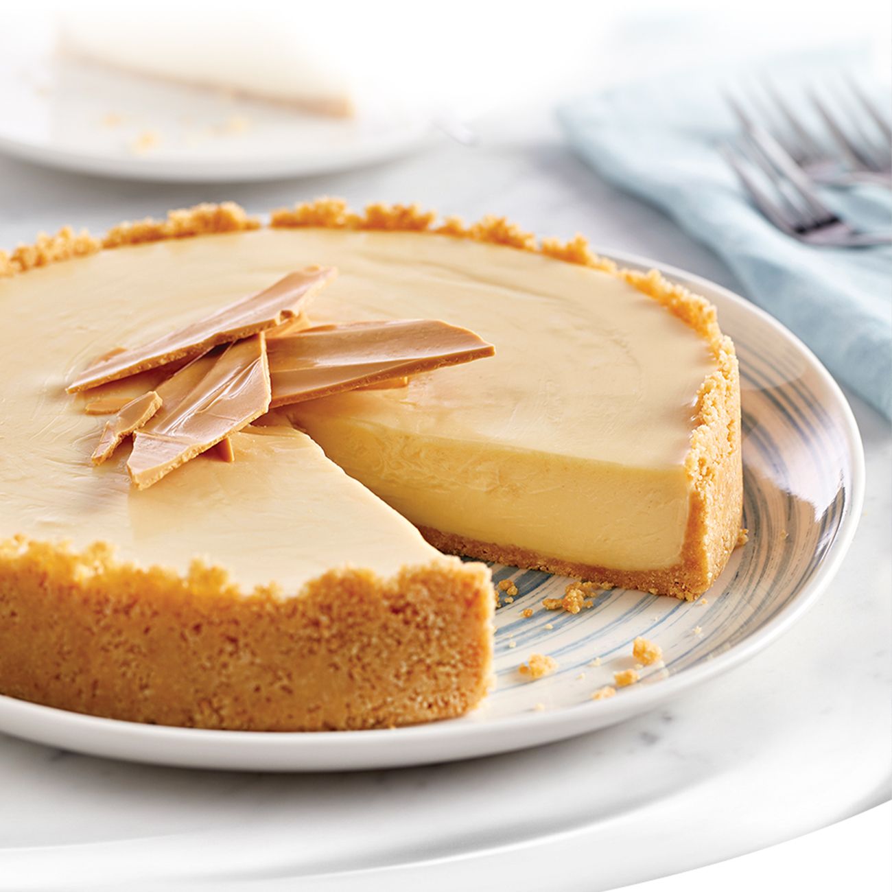 Caramilk Cheesecake Recipe | Woolworths