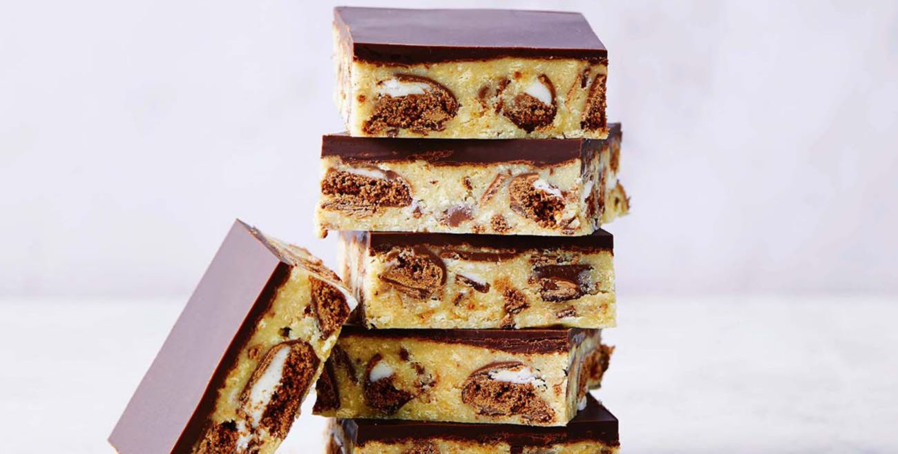 No-Bake Mint Slice Recipe | Woolworths