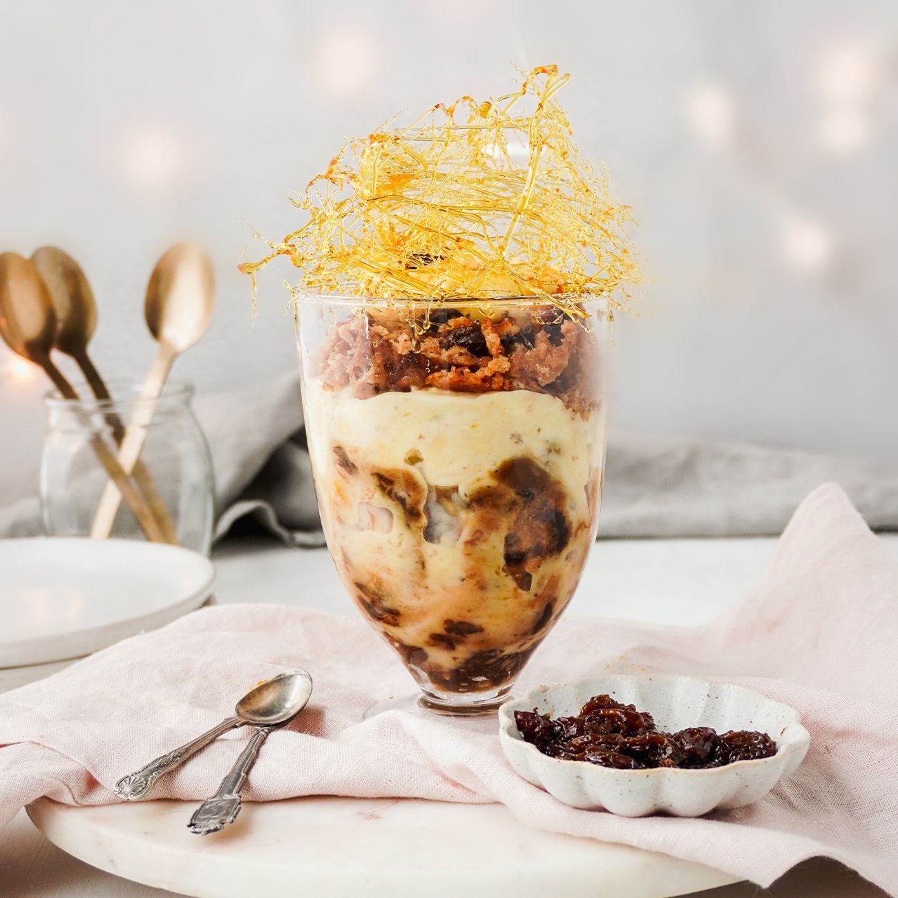 Rum & Raisin Ginger Nut Trifle Recipe | Woolworths
