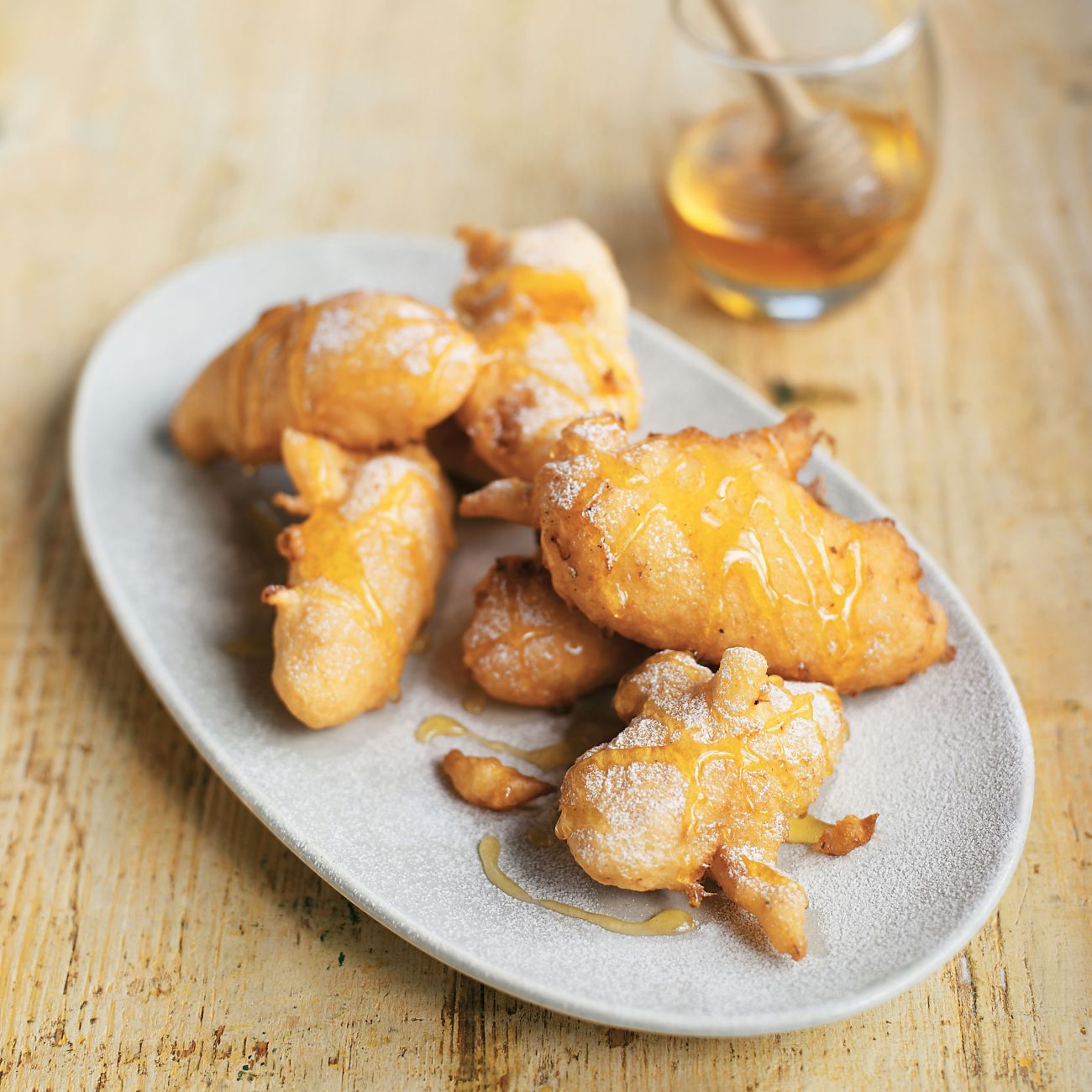Lime, Banana & Coconut Fritters Recipe | Woolworths