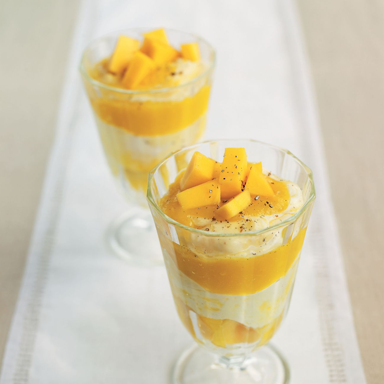 Mango & Custard Fools Recipe | Woolworths