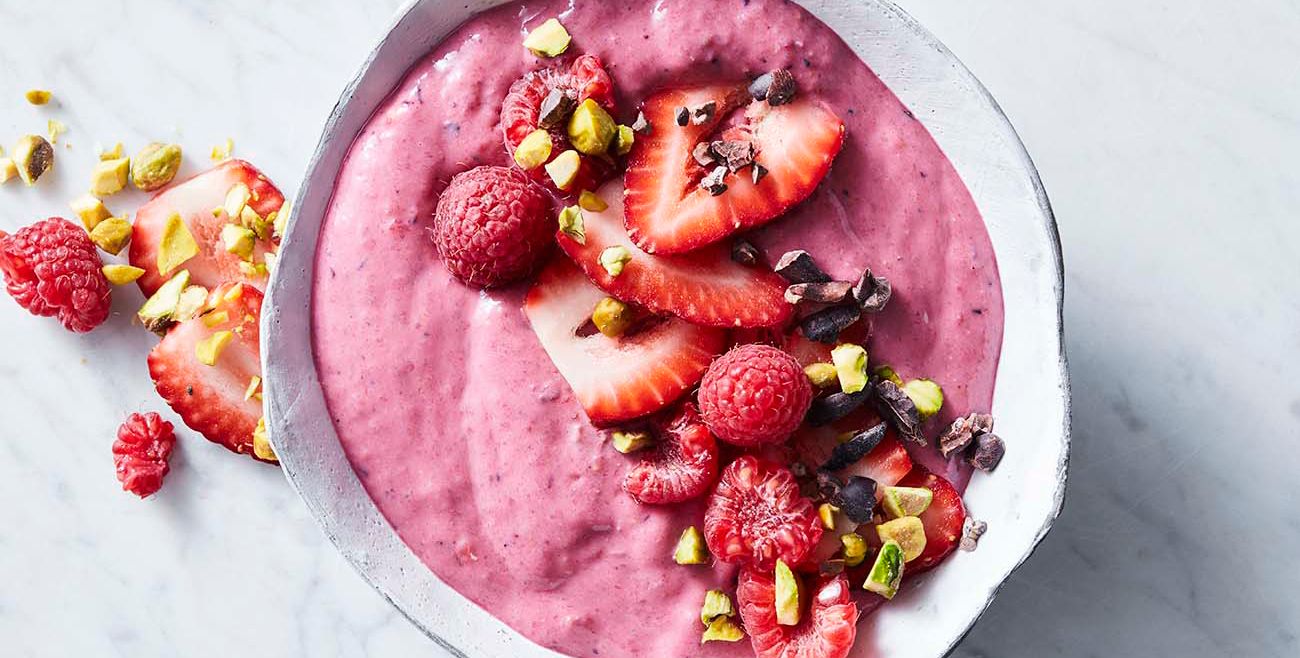 Peach & Raspberry Smoothie Recipe | Woolworths