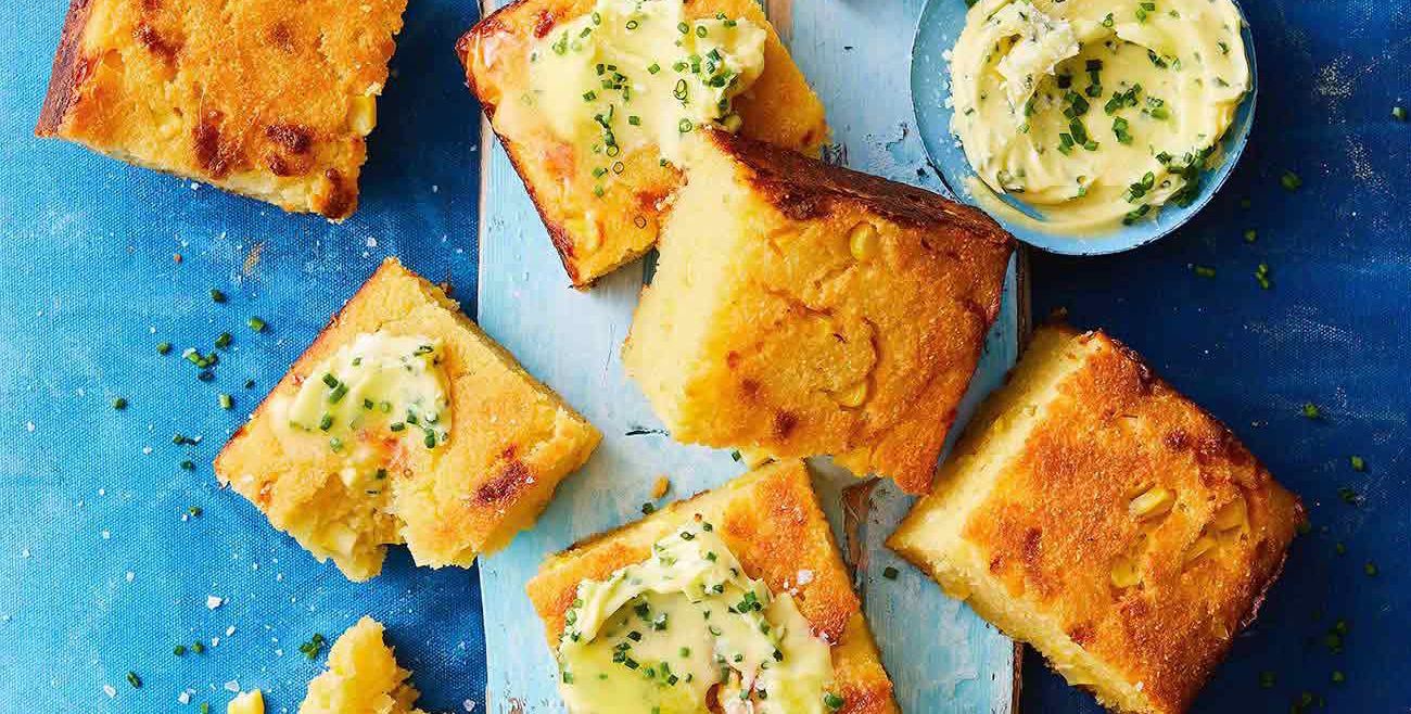 Cornbread With Chive Butter Recipe | Woolworths