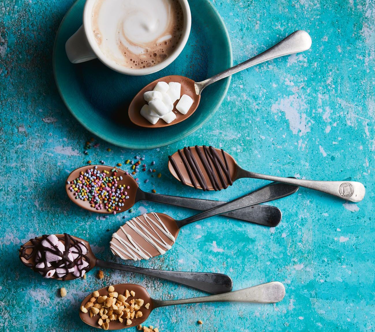 Chocolate Covered Spoons