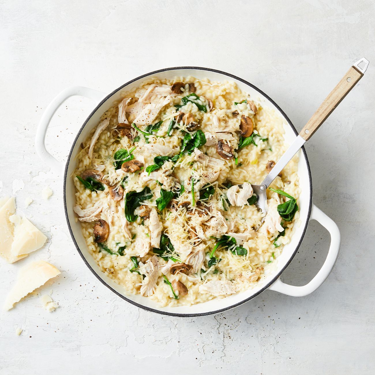 Chicken Risotto Recipe | Woolworths