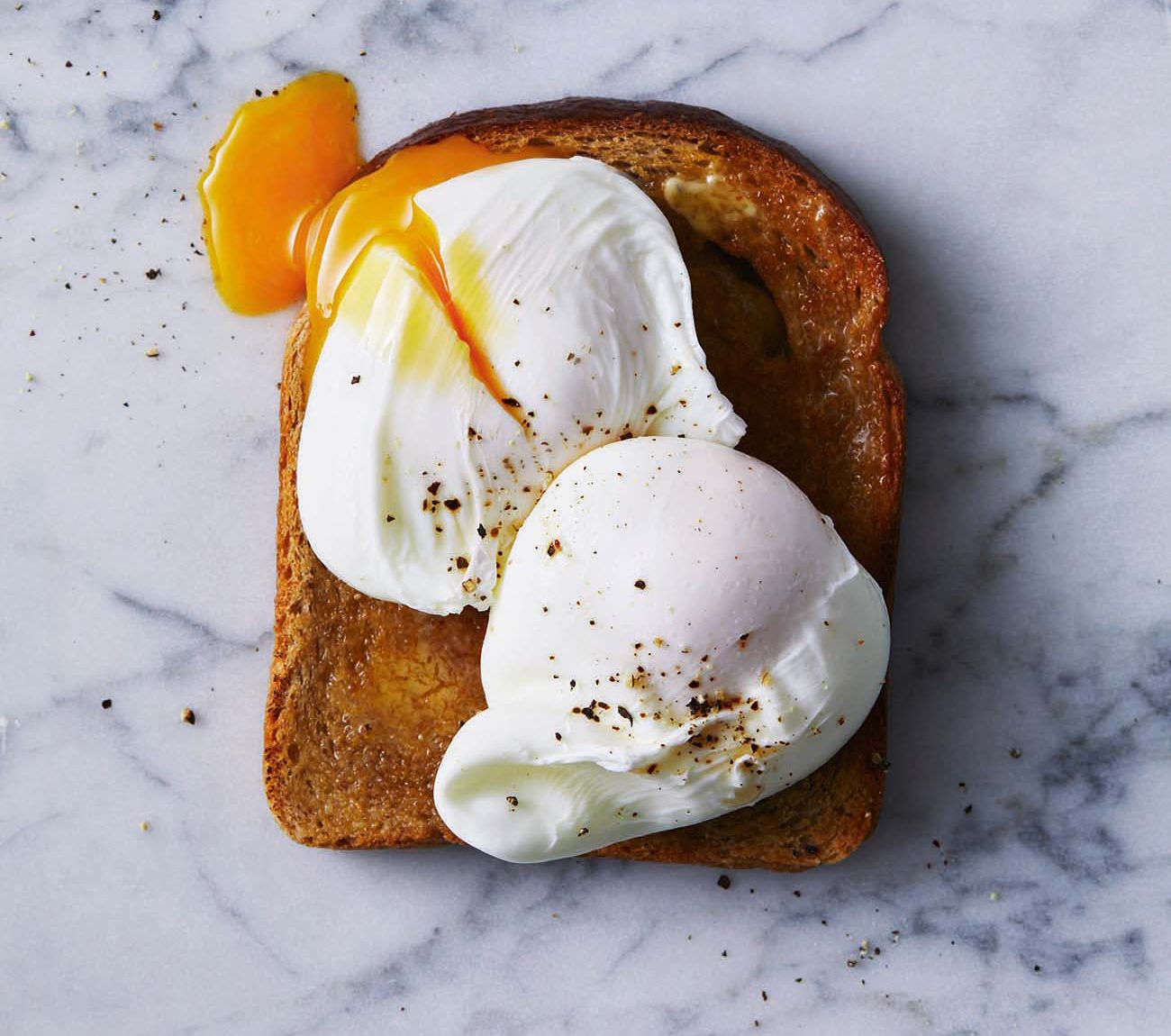 Perfect Poached Eggs