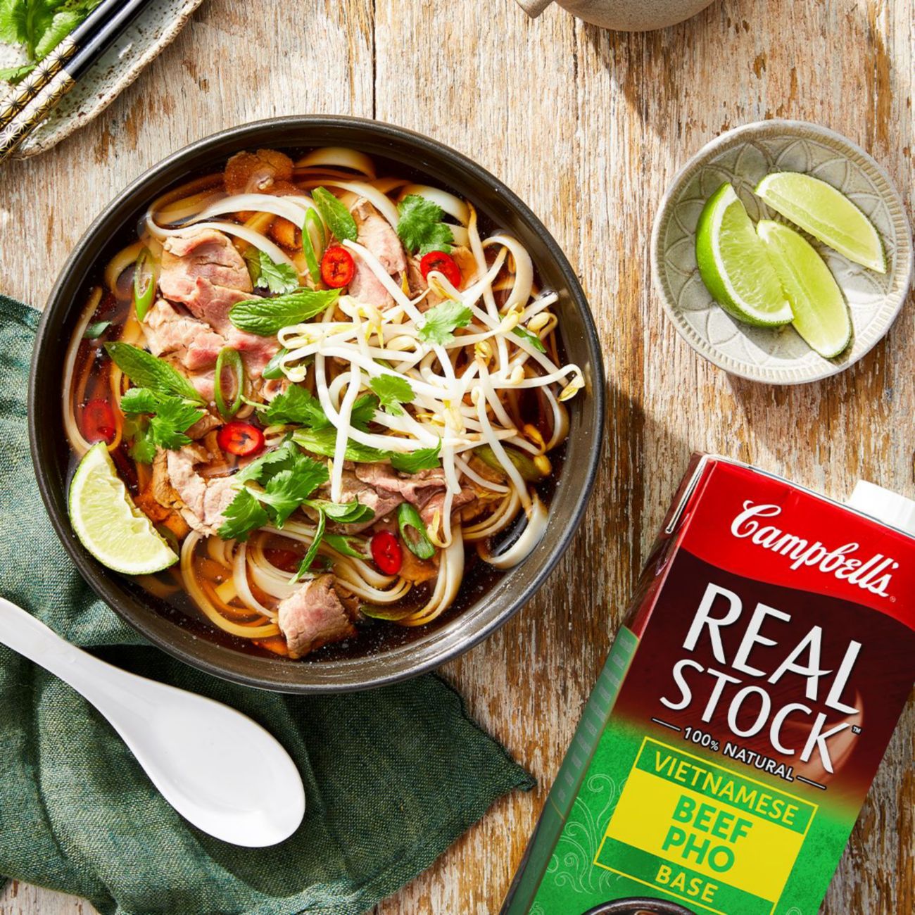 Vietnam Soup With Octopus