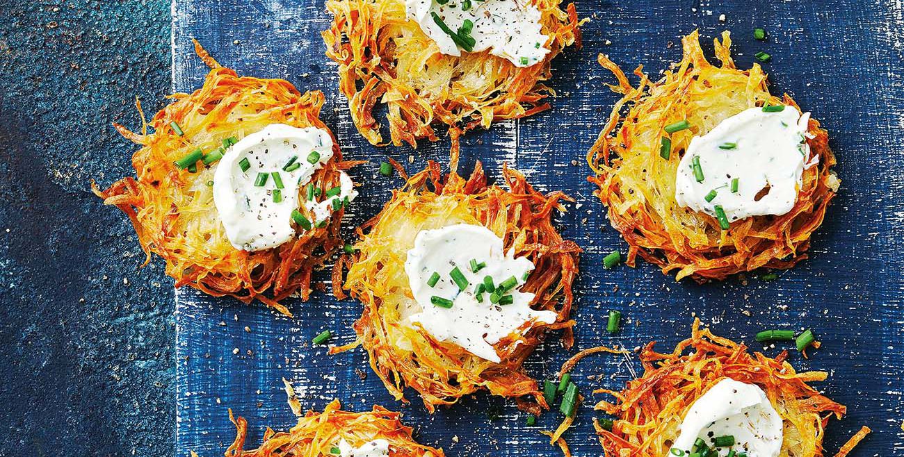 Crispy Potato Fritters Recipe Woolworths