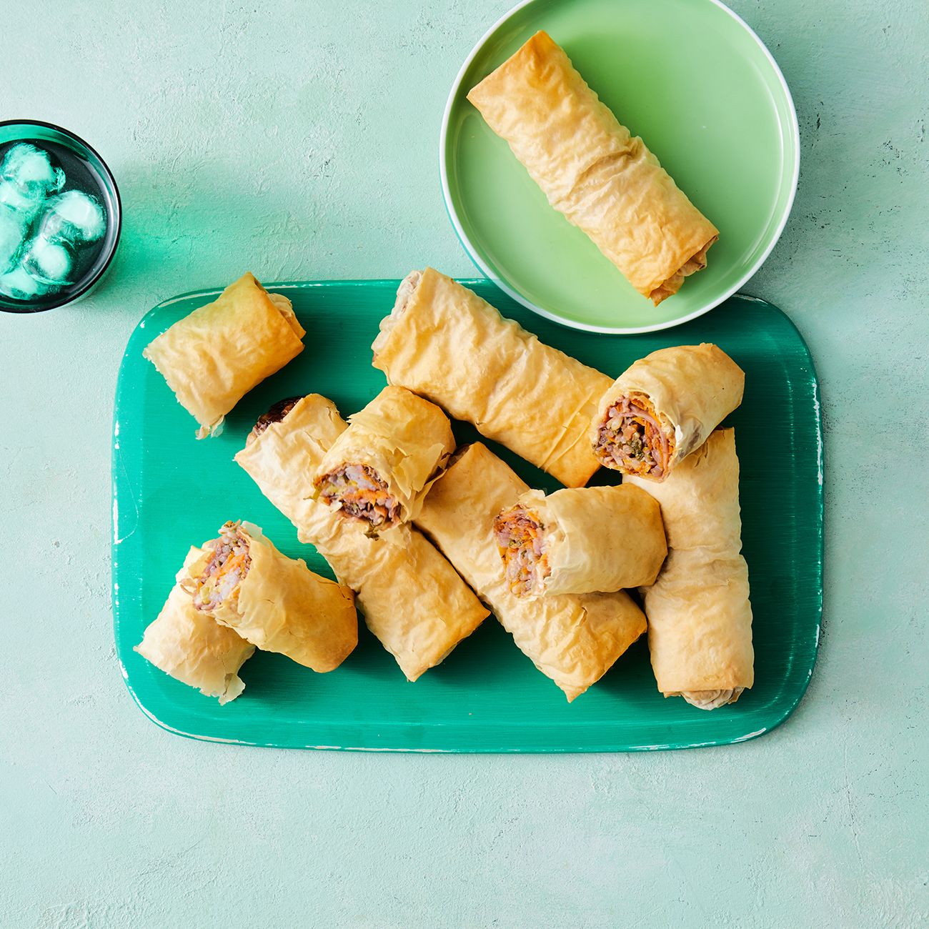 Healthier Spring Rolls Recipe | Woolworths