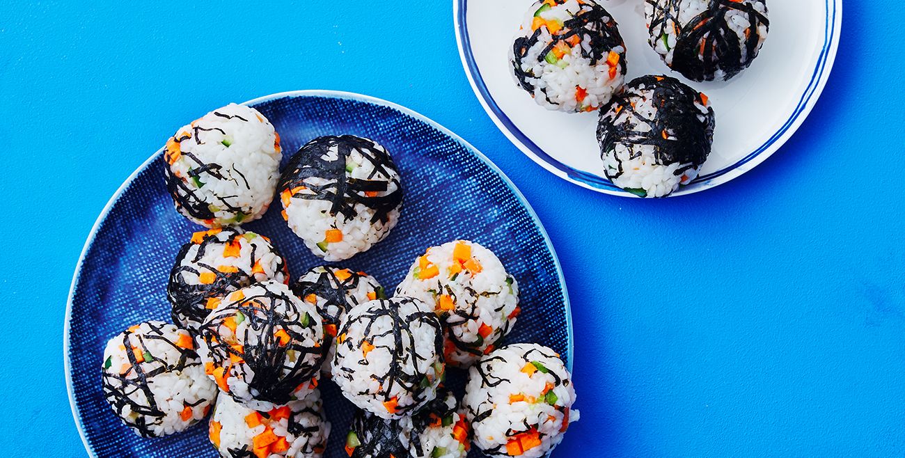 Japanese Rice Ball Recipe