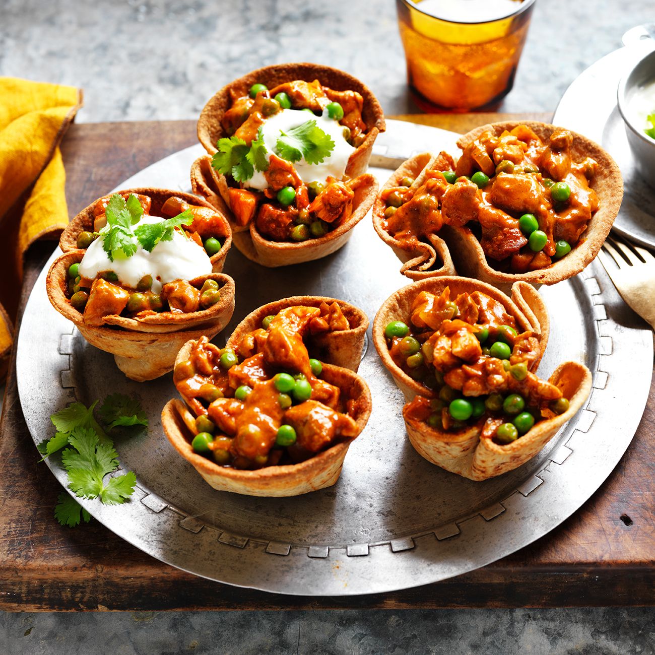 Passage To India Butter Chicken Roti Bowls Recipe | Woolworths