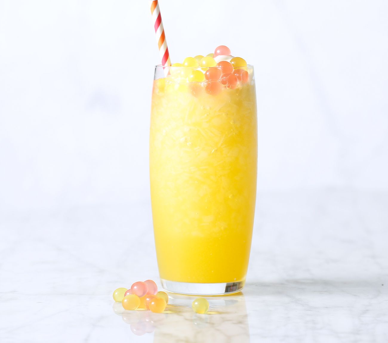 Mango Bubble Tea
