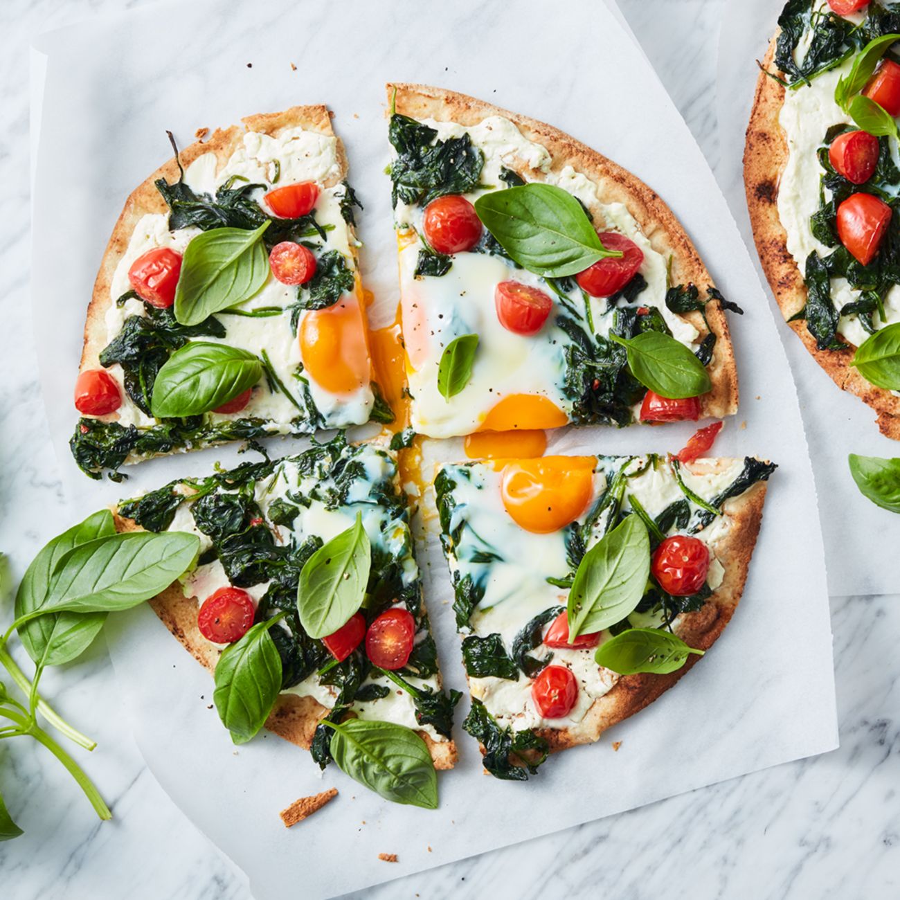 Florentine Pizzas Recipe | Woolworths