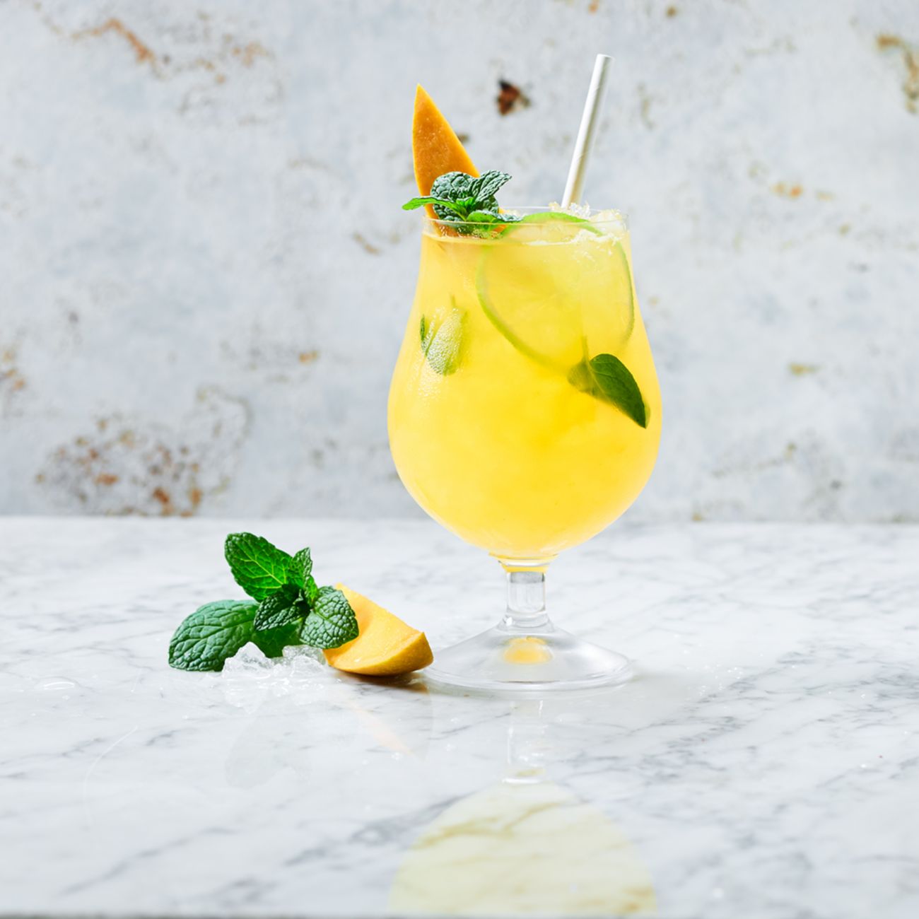 Mango 'Mojito' Mocktails Recipe | Woolworths