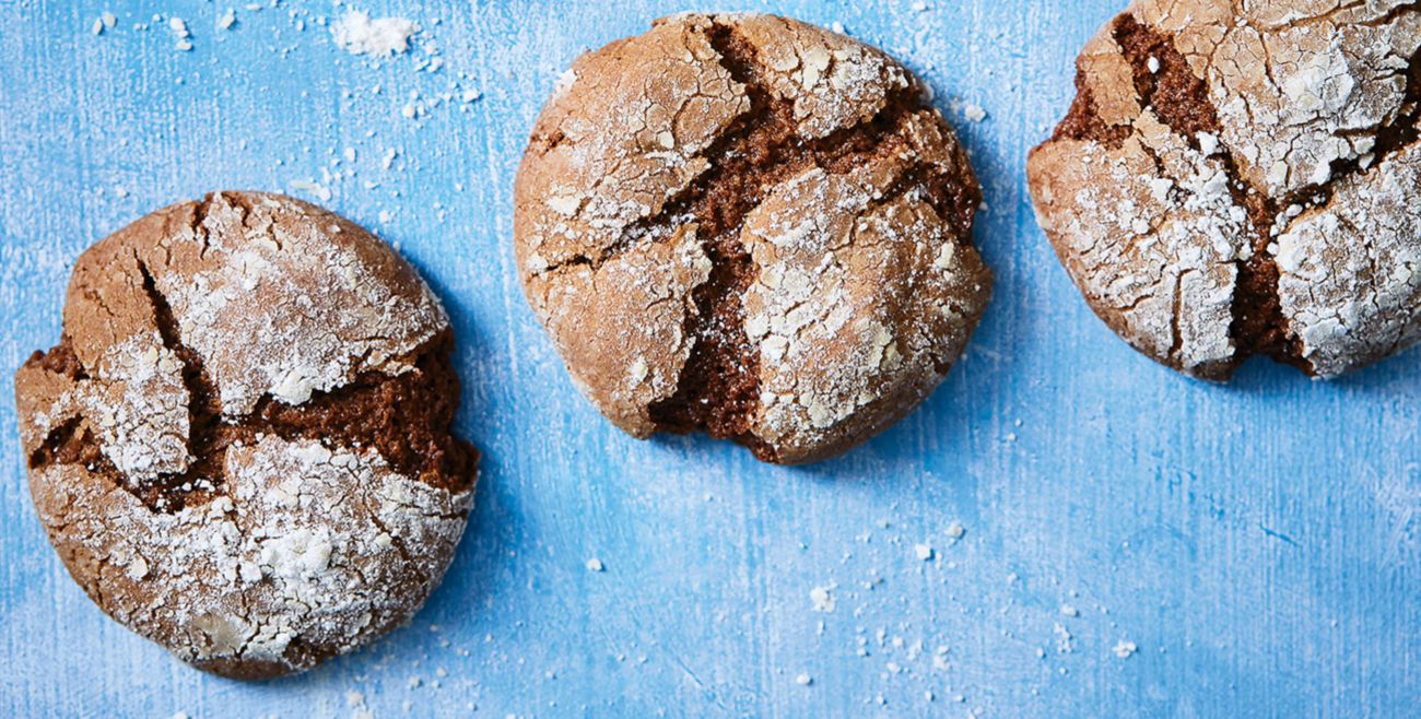 Gingerbread Crinkle Cookies Recipe | Woolworths