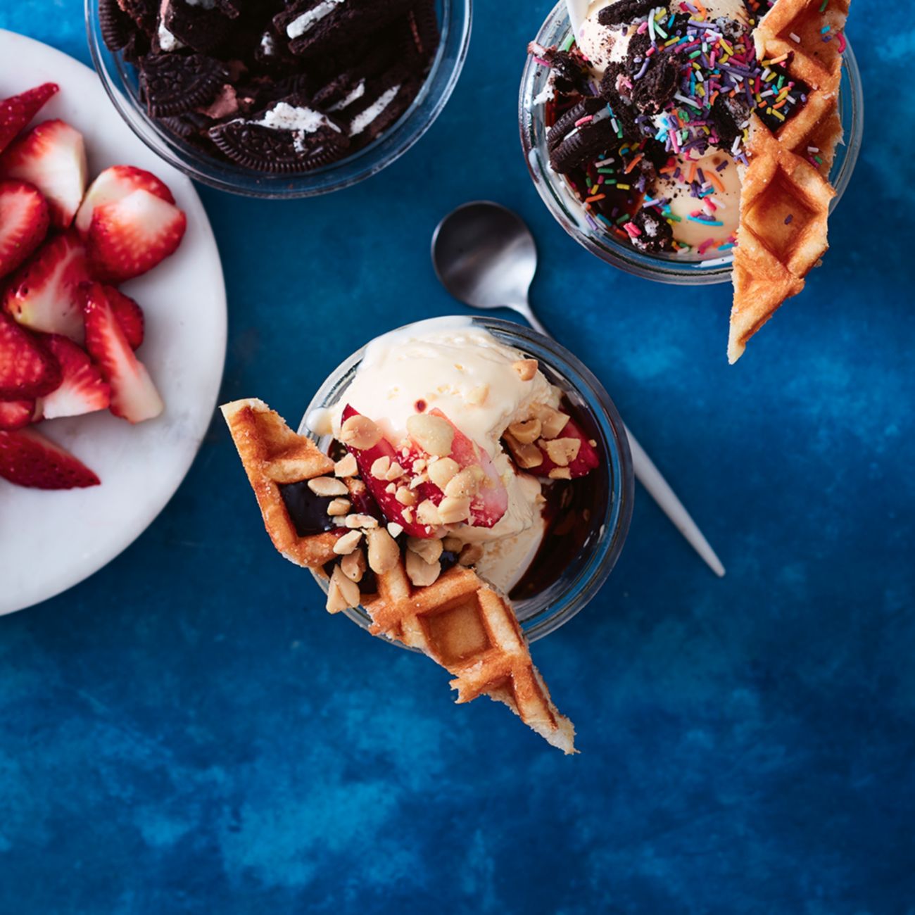 Ice Cream Sundae Wallpaper