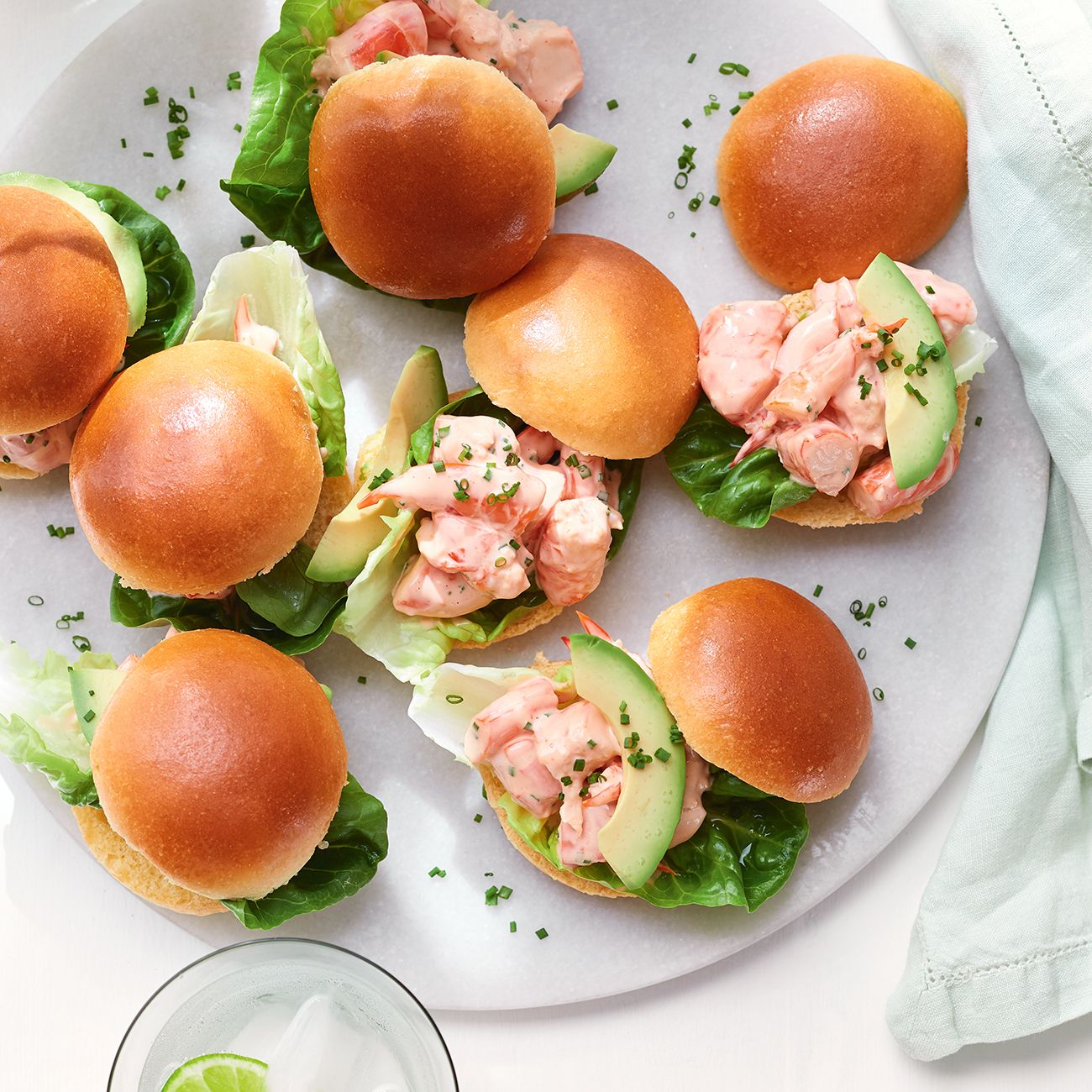 Prawn Cocktail Sliders Recipe | Woolworths