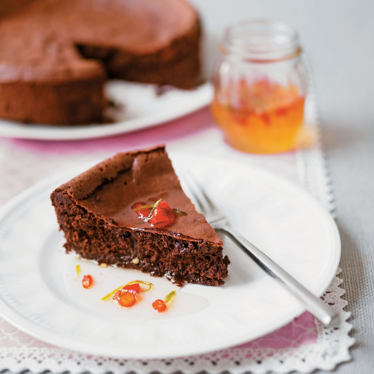 Chocolate & Chilli Mousse Cake Recipe | Woolworths