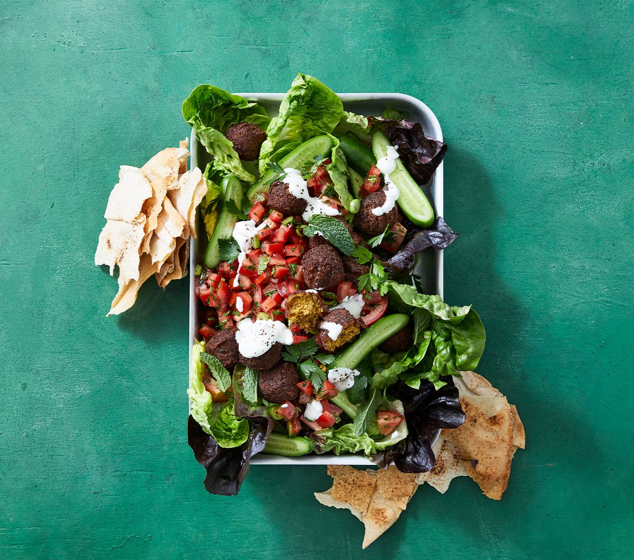 Falafel Salad