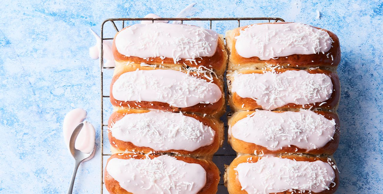 Finger Buns Recipe | Woolworths