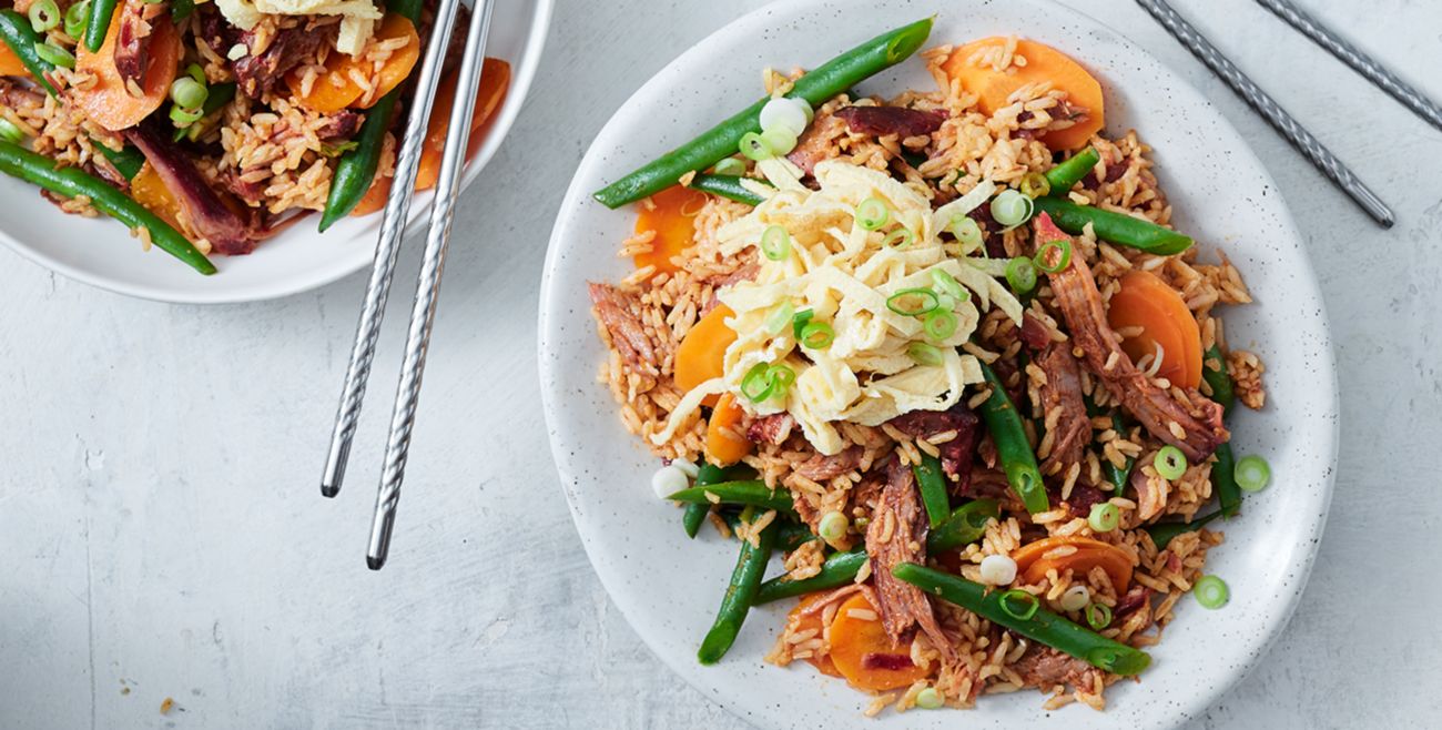 Chinese Pork Fried Rice