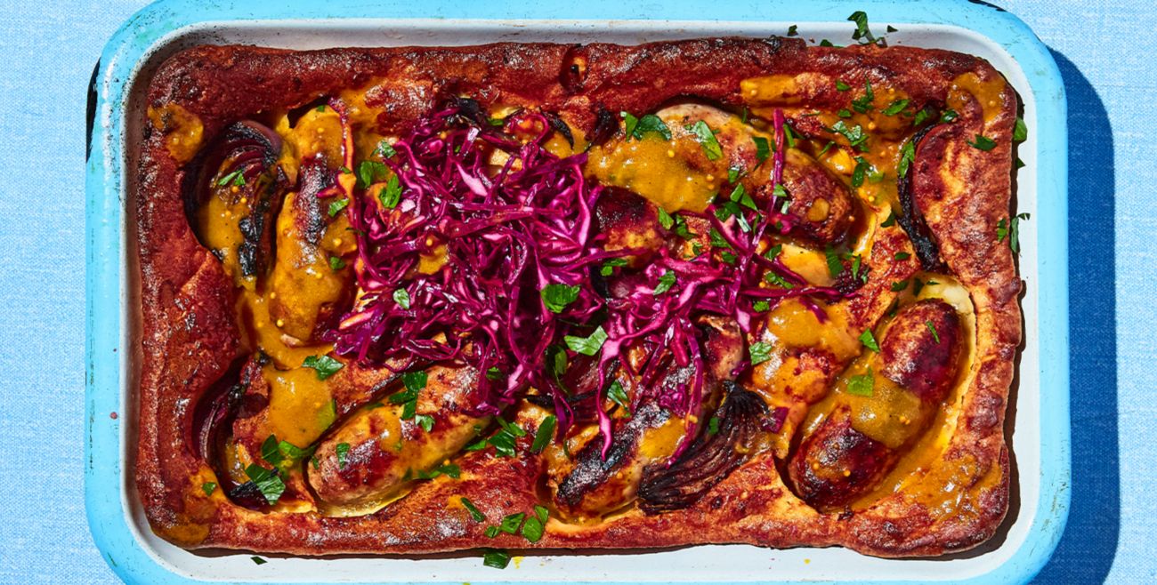 Sausage Toad In A Hole With Curried Gravy Recipe | Woolworths