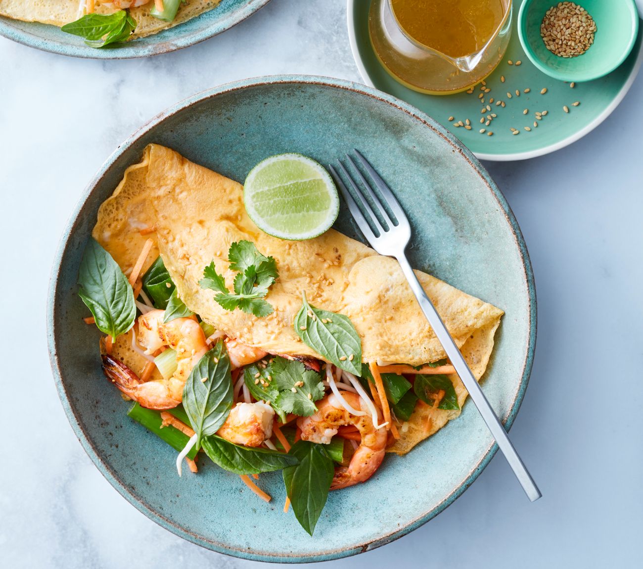 Prawn Omelette Recipe | Deporecipe.co