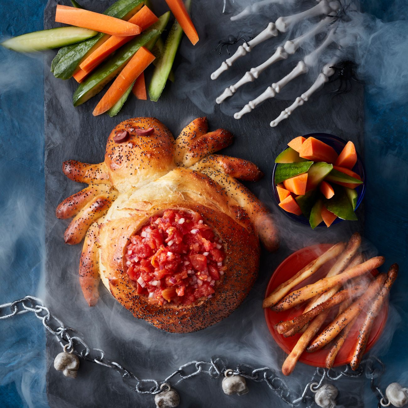 Redback Spider Dip Recipe | Woolworths